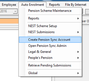 How to register for pensionsync – PensionSync