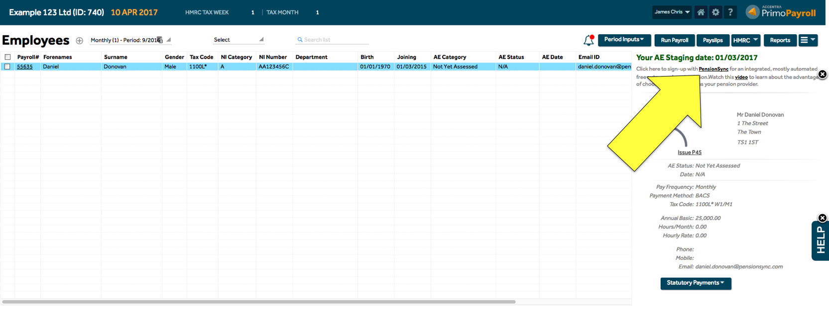 Sign up for pensionsync – PensionSync
