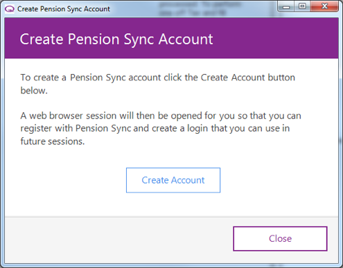 How to register for pensionsync – PensionSync