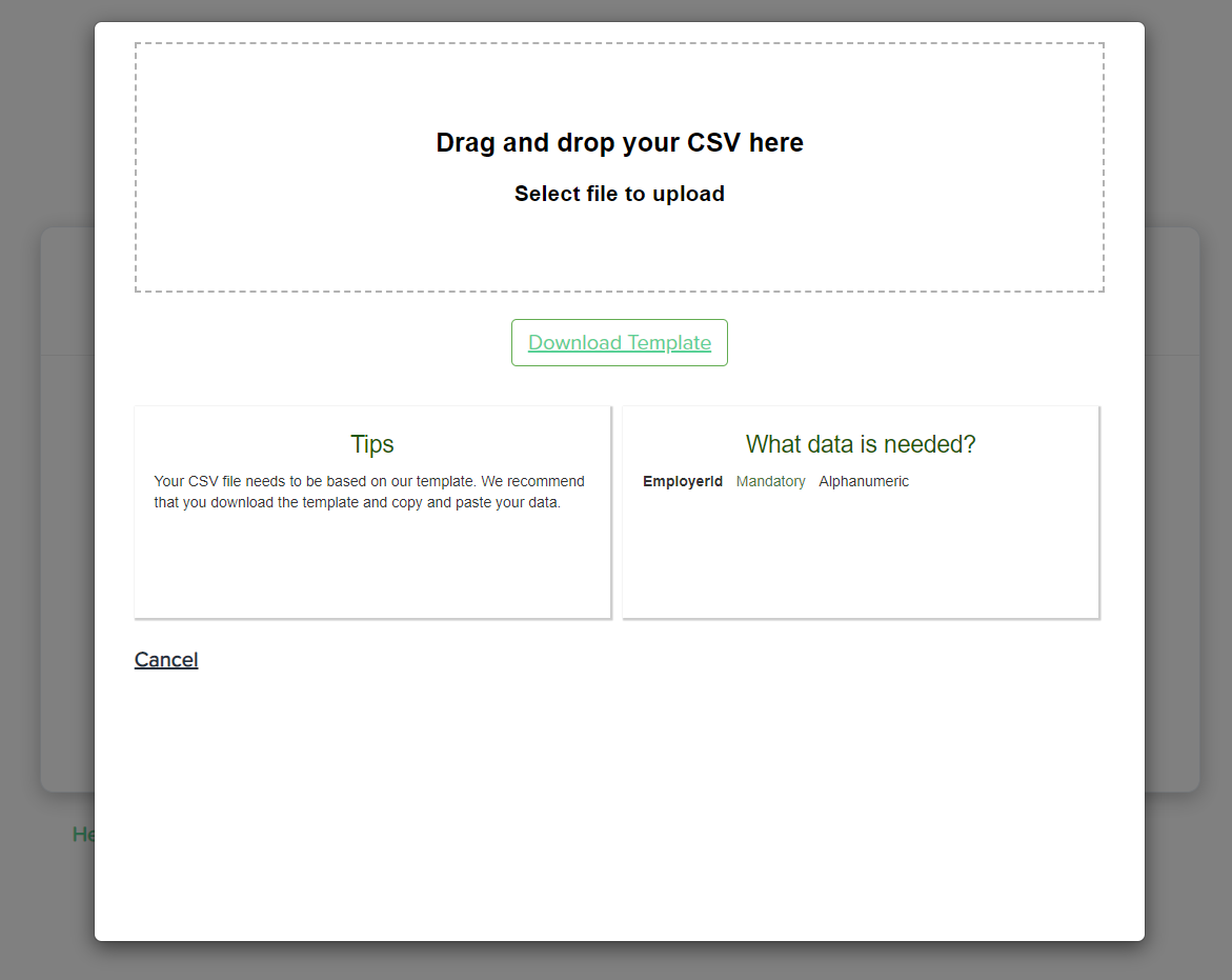 Bulk Authorisation – PensionSync