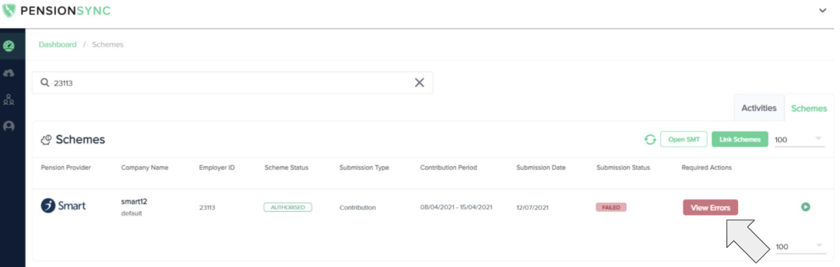 Flexible File Correction Guide – PensionSync
