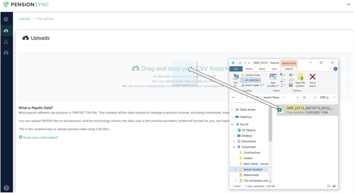 Flexible File Correction Guide – PensionSync
