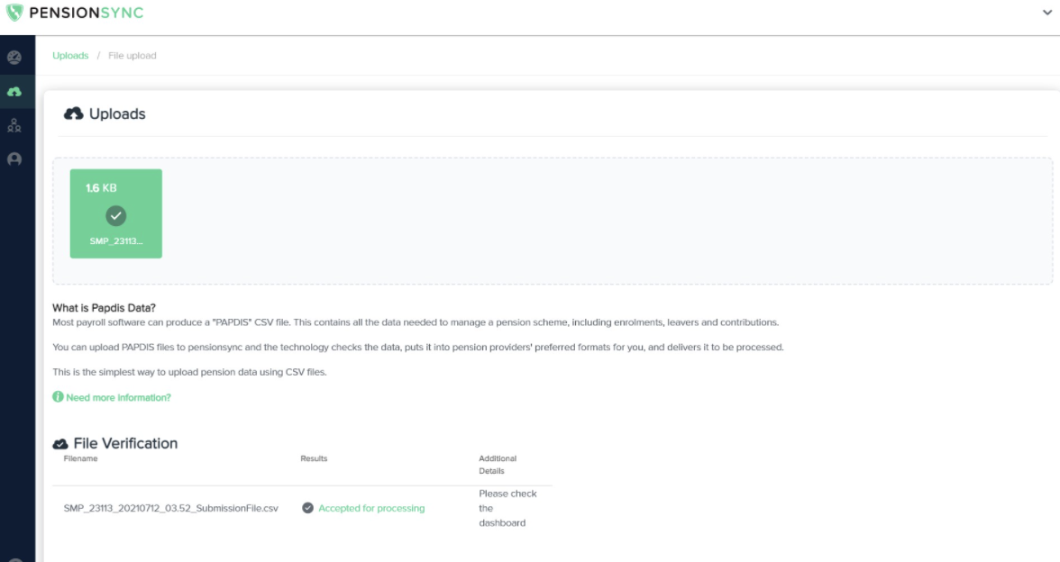 Flexible File Correction Guide – PensionSync